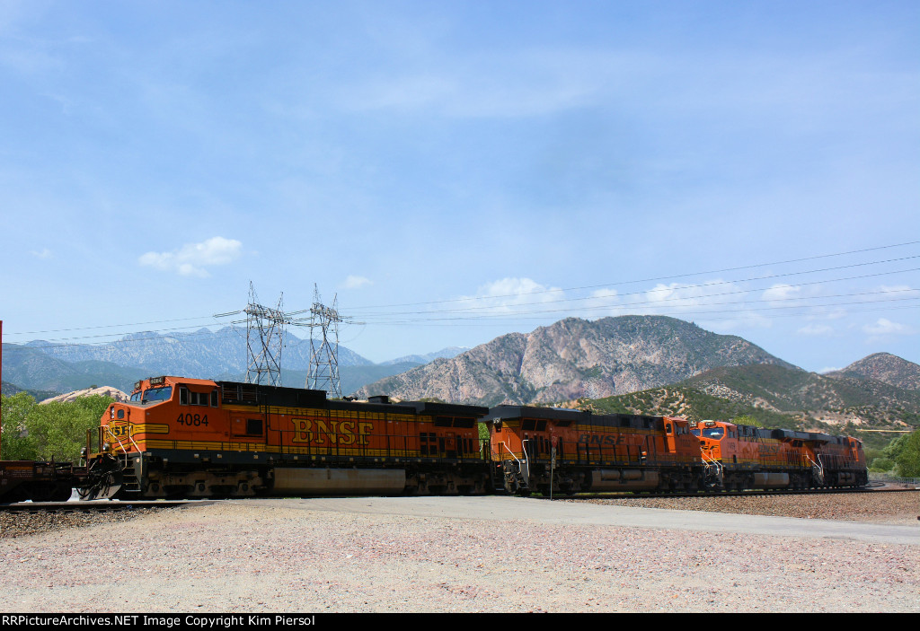 BNSF 4084